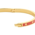Kate Spade New York Women's Spot The Spade Enamel Hinged Bangle ...