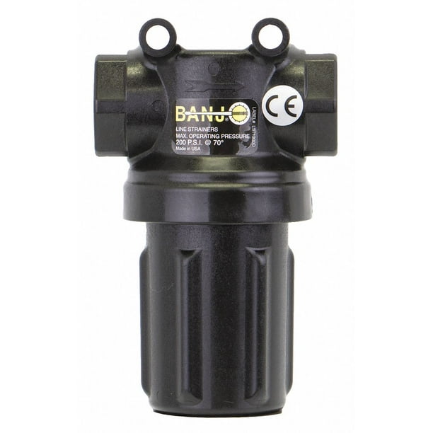 Banjo Inline Strainer,4 3/16" H,595 micron LSTM075-30 - Walmart.com
