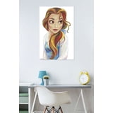Disney Beauty And The Beast - Belle - Stylized Wall Poster, 22.375" x ...