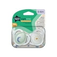 Tommee Tippee Night Time Glow in the Dark Pacifiers (0-6m, 2 Count ...