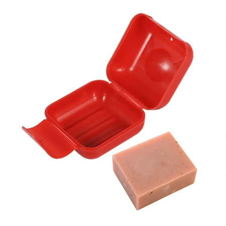 Garosa Small Travel Portable Soap Case Holder Container Box Home ...