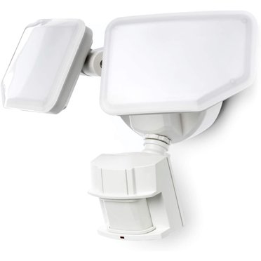 Hyper Tough 1000 Lumen Motion Sensor Solar Street Light - Walmart.com