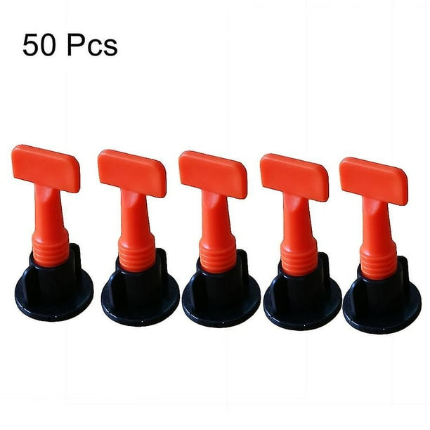 50pcs Mini Level Wedges Alignment Leveler Locator Spacers For Floor ...