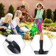 Digging Shovel, Steel Garden Shovel Rustproof Hand Trowel Tool for ...