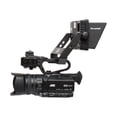 JVC GY-HM180U 4K HD 4KCAM Pro Camcorder + Top Handle Audio Unit with ...
