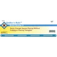 Quilter's Rule Quick Quarter-12 Ruler, 12", Unisex - Walmart.com