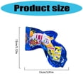 30X Handheld Confetti Blasters Birthday Inflating Confettis Poppers ...