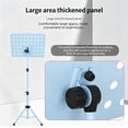 Music Stands,Portable Metal Music Stand Detachable Musical Instruments ...
