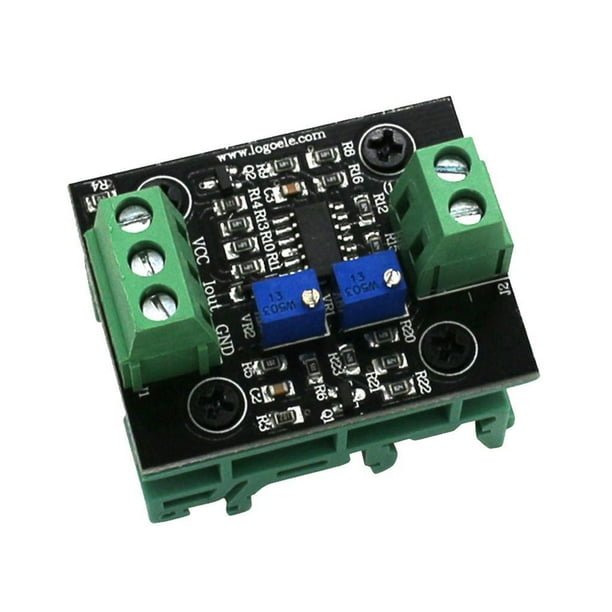 Xingzhi Voltage To Current Module Signal Converter Module 0-15V to 4 ...
