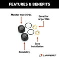 Lippert 2020106299 Tire Linc Tire Sensors - Pack of 2 - Walmart.com