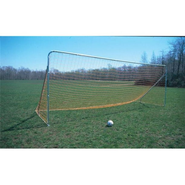 GOAL SGN612-0 2.5mm 6.5 ft. H x 12 ft. W x 6 ft. B Soccer Goal ...
