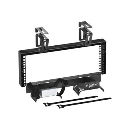 SCHNEIDER ELECTRIC IT USA Overhead 4U Patch Distribution Rack, Actassi ...