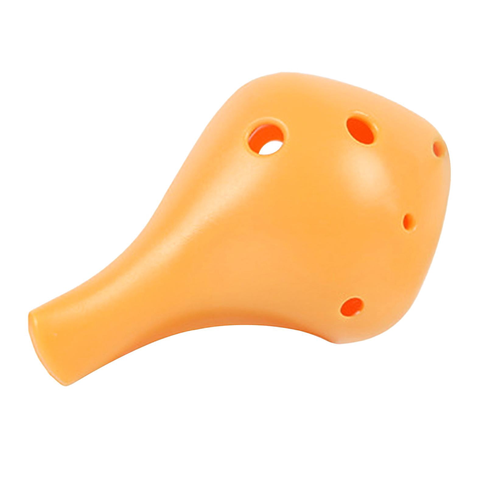 Professional 6 Hole Alto Ocarina Musical Toy for Beginner Children Kids ...