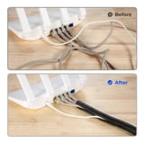 30 ft Pet-Safe Cable Management Sleeve - Bite-Resistant Cord Protector ...