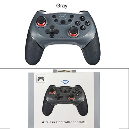 Broodio Compatible Nintendo Switch Controller Wireless Bluetooth ...