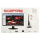 Sceptre 24" 1080p HDMI VGA 75hz 5ms HD LCD Monitor - E248W-1920 ...