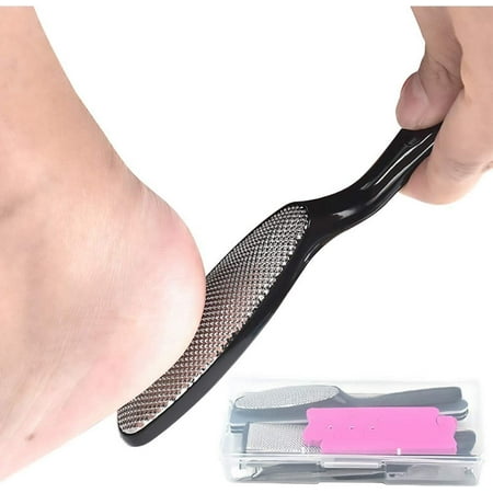 Double Sided Stainless Steel Foot Rasp Scrubs - Feet Crack Skin, Hard ...