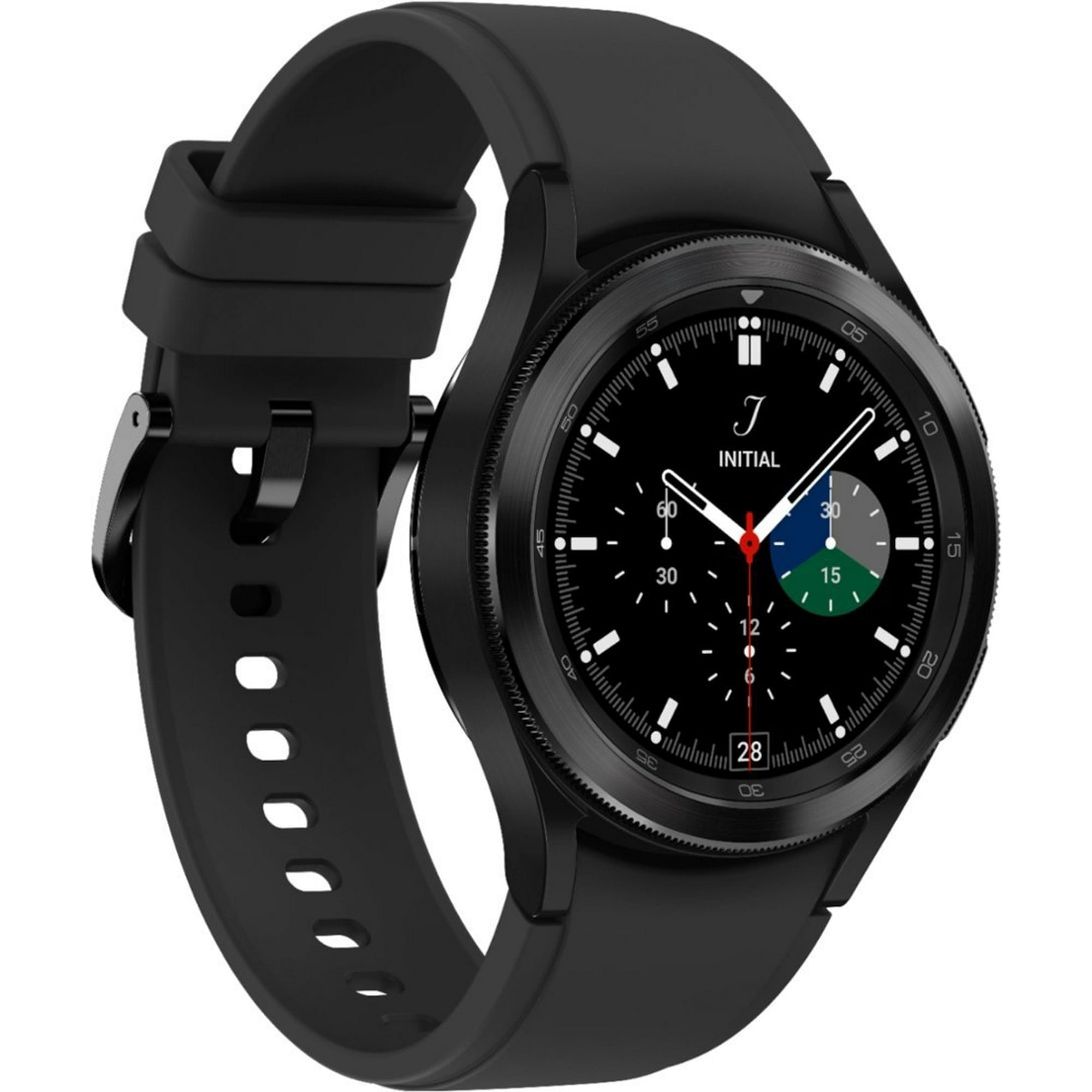 Restored Samsung Galaxy Watch 4 Classic 42mm Smartwatch with ECG ...