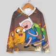 Adventure Time Kids' Sweatshirt & Pants Set 2 Pcs Tracksuit Outfit ...