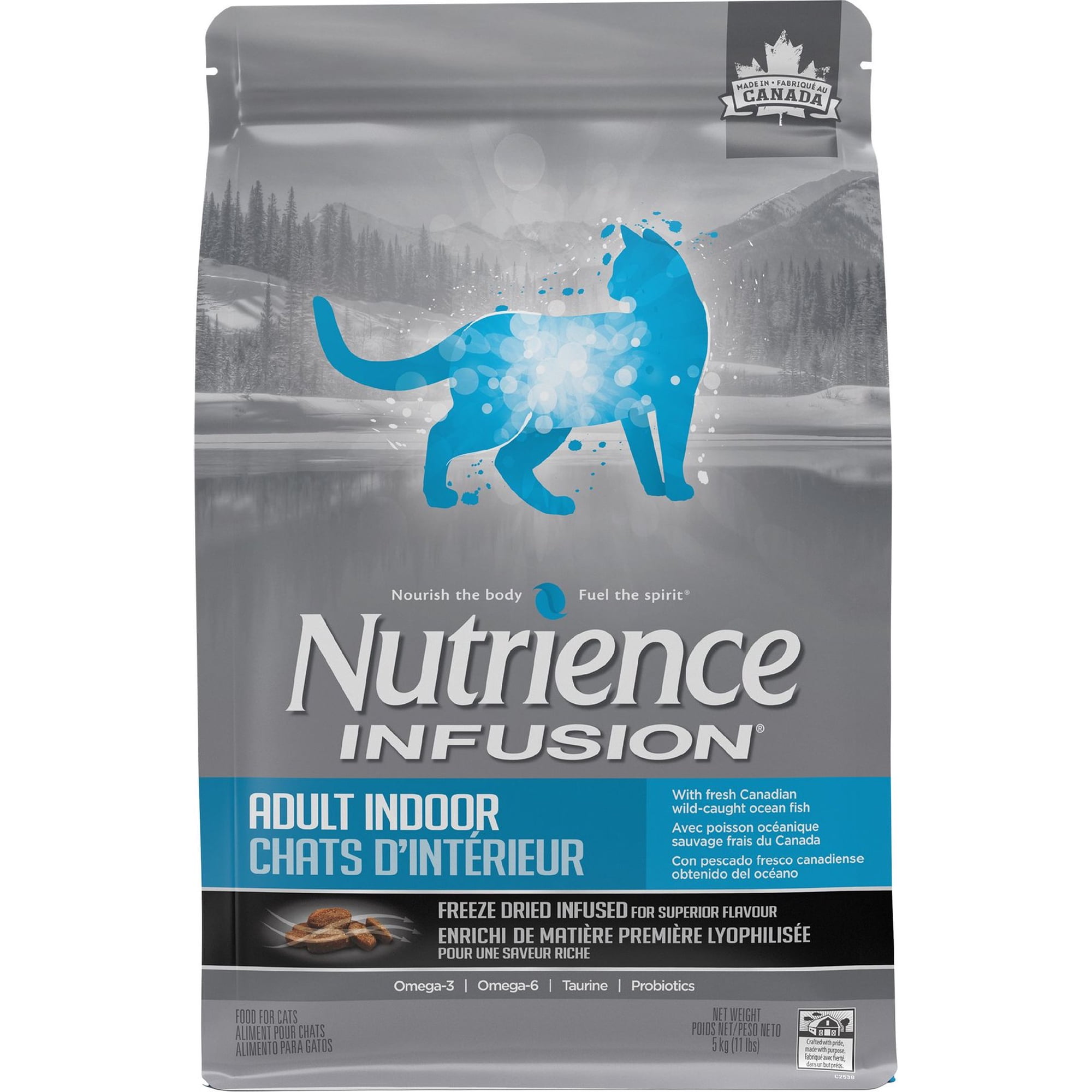 Click here for Nutrience Infusion Adult Indoor Cat Ocean Fish Dry... prices