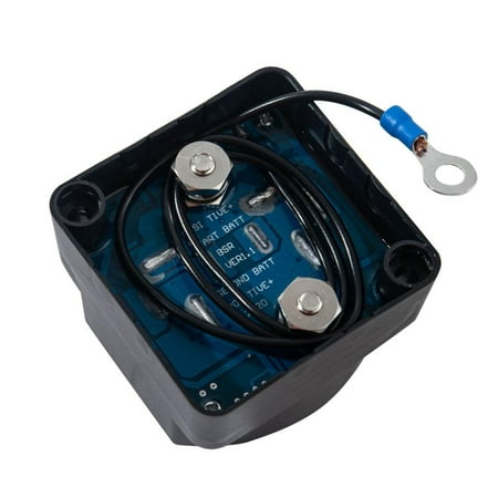 12V 140A Voltage Sensitive Relay Smart Battery Isolator Dual Battery ...