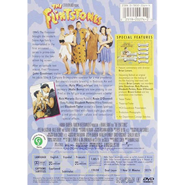 The Flintstones 1994 Trailer
