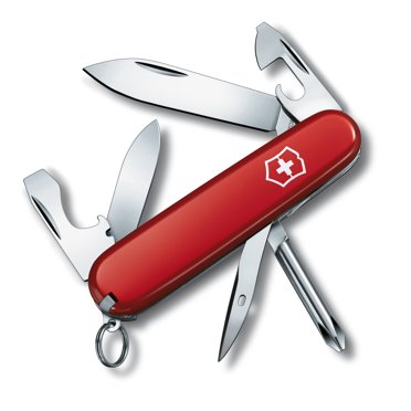 Victorinox Swiss Army Red Super Tinker Knife with Pouch - Walmart.com