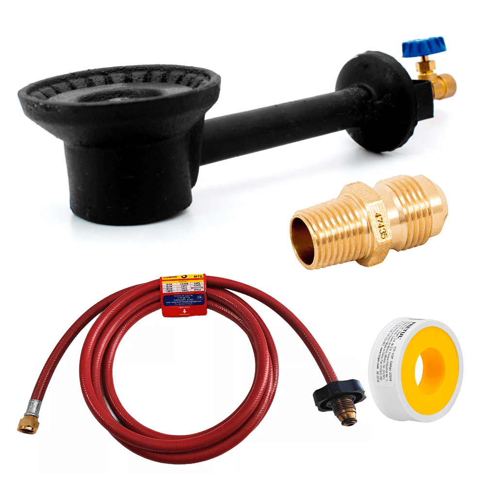 Quemador Chicharronero #2 Con Manguera Continental 3m Alta Presión ...