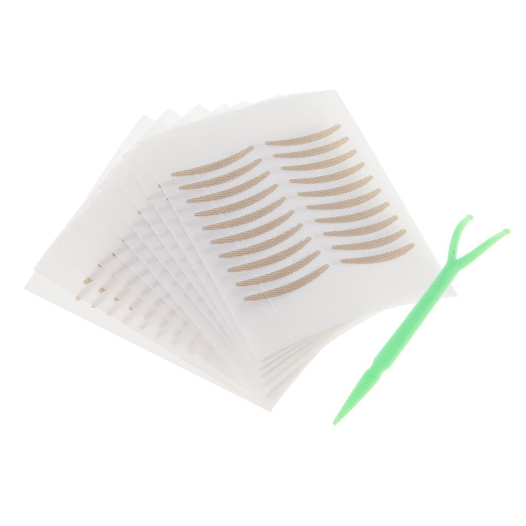 Set de 9 Tipos de Pegatinas de Párpados de Encaje Súper Invisibles ...