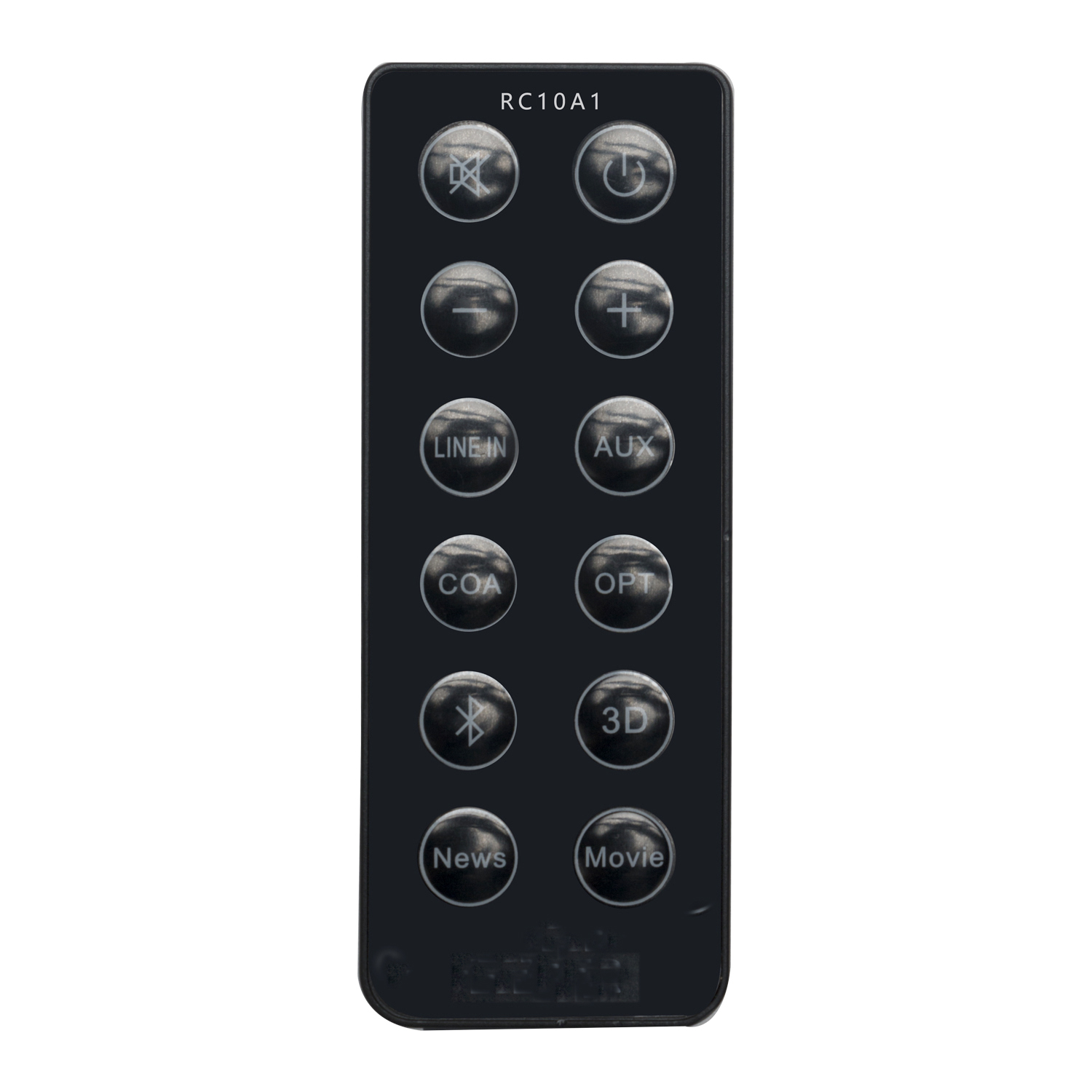 RC10A1 Replacement Remote Control Compatible with for Edifier Home ...