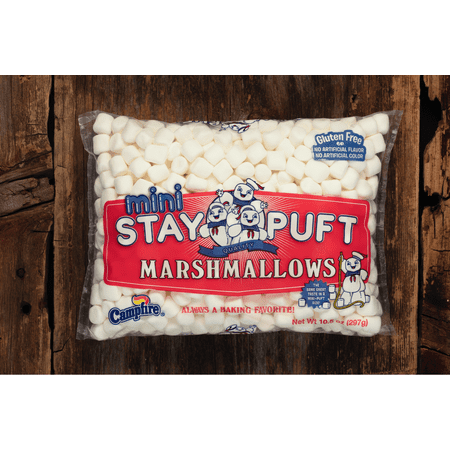 Campfire Stay Puft Mini Marshmallows, 10.5 oz – Walmart Inventory ...