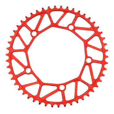 Vuelta SE Flat 74mm/BCD 28T Chainring, Silver - Walmart.com