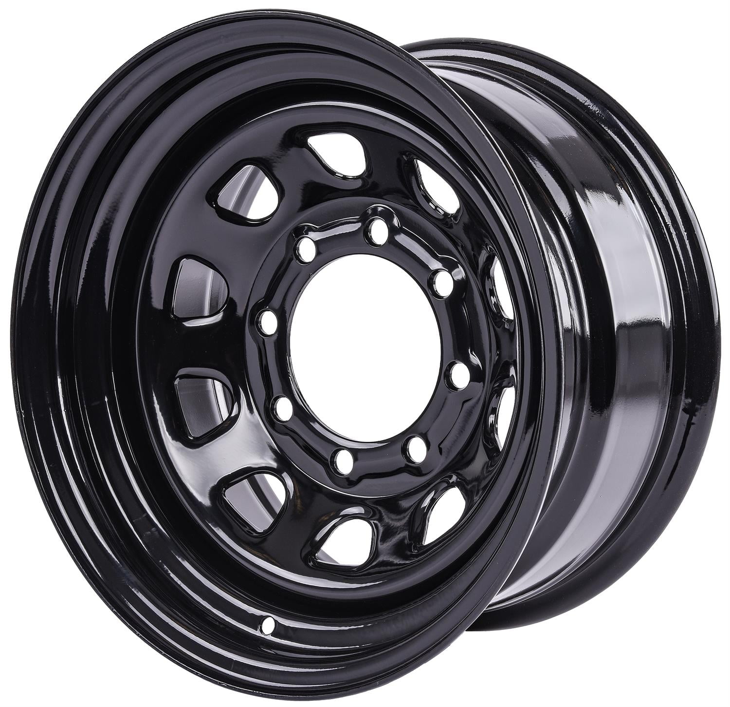 Vision D Window 16x8 8x165.1 -6et Gloss Black Wheel - Walmart.com ...