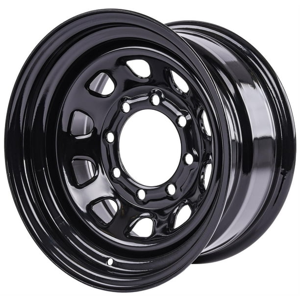 Vision D Window 16x8 8x165.1 -6et Gloss Black Wheel - Walmart.com ...