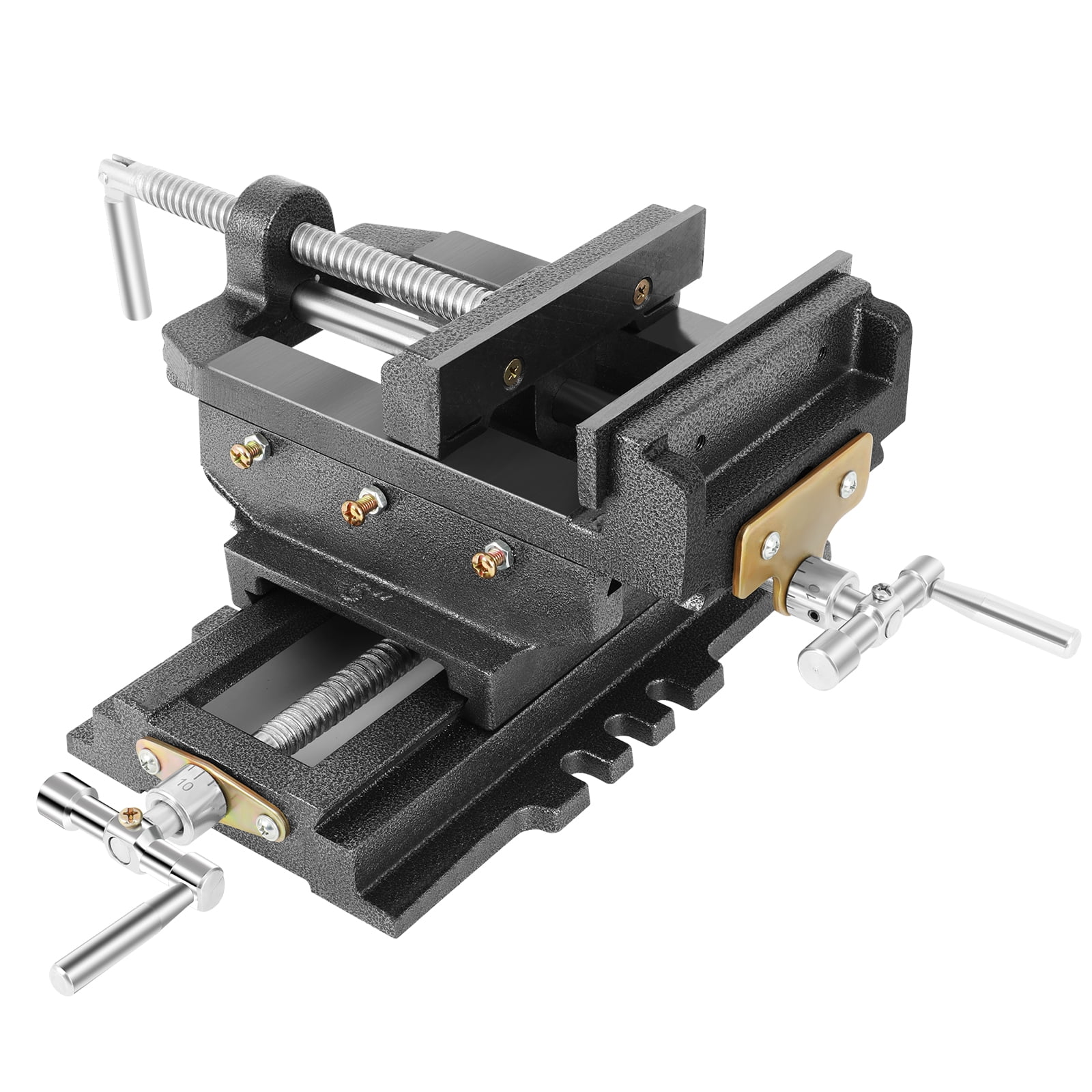 Olenyer 6" Cross Slide Vise Drill Press Milling Vise, 6 in Jaw Width ...