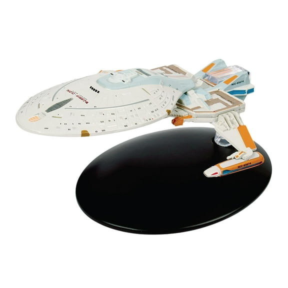 Eaglemoss Star Trek Starship Replica | USS Chimera (Heavy Destroyer ...