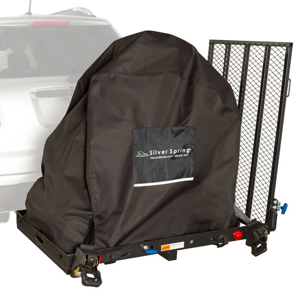 Silver Spring Essential Hitch Mobility 400 lb Carrier with Scooter ...
