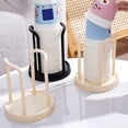 Adjustable Plastic Tray - Multifunctional Paper Cup Storage Rack for 3 ...