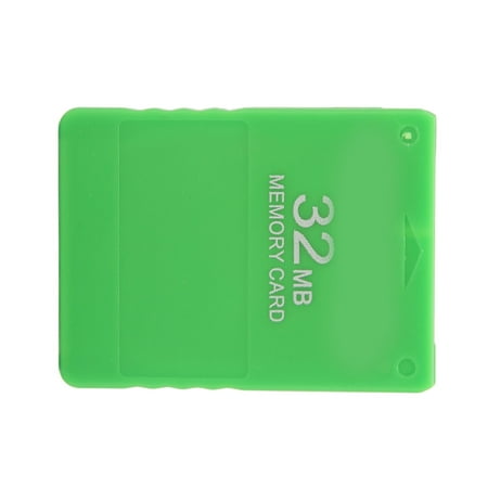 Memory Card, FMCB 1.966 High Speed Game Data External 32MB Memory Card ...