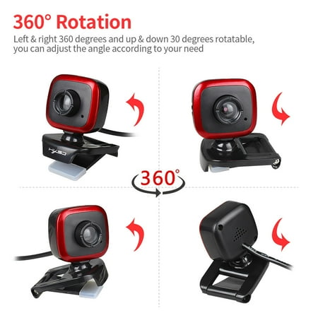 A849 USB Web Camera 480P Computer Camera for kids camera cover Manual ...