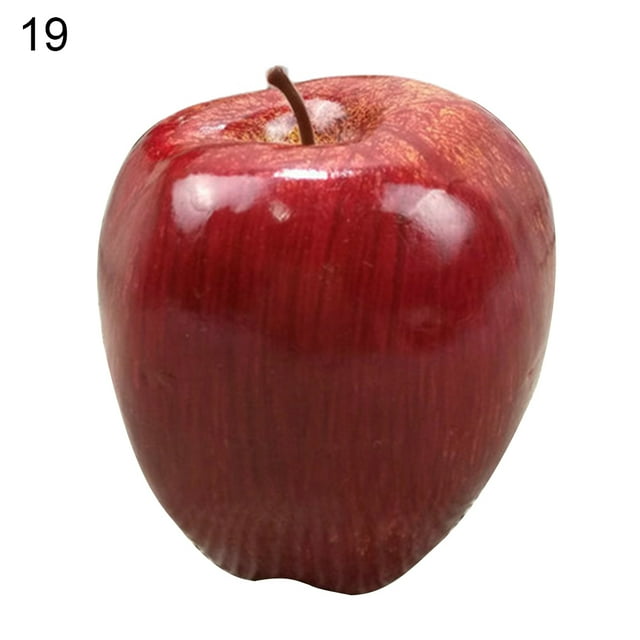 Lohuatrd Artificial Fruit Apple Banana Orange Lemon Lifelike ...