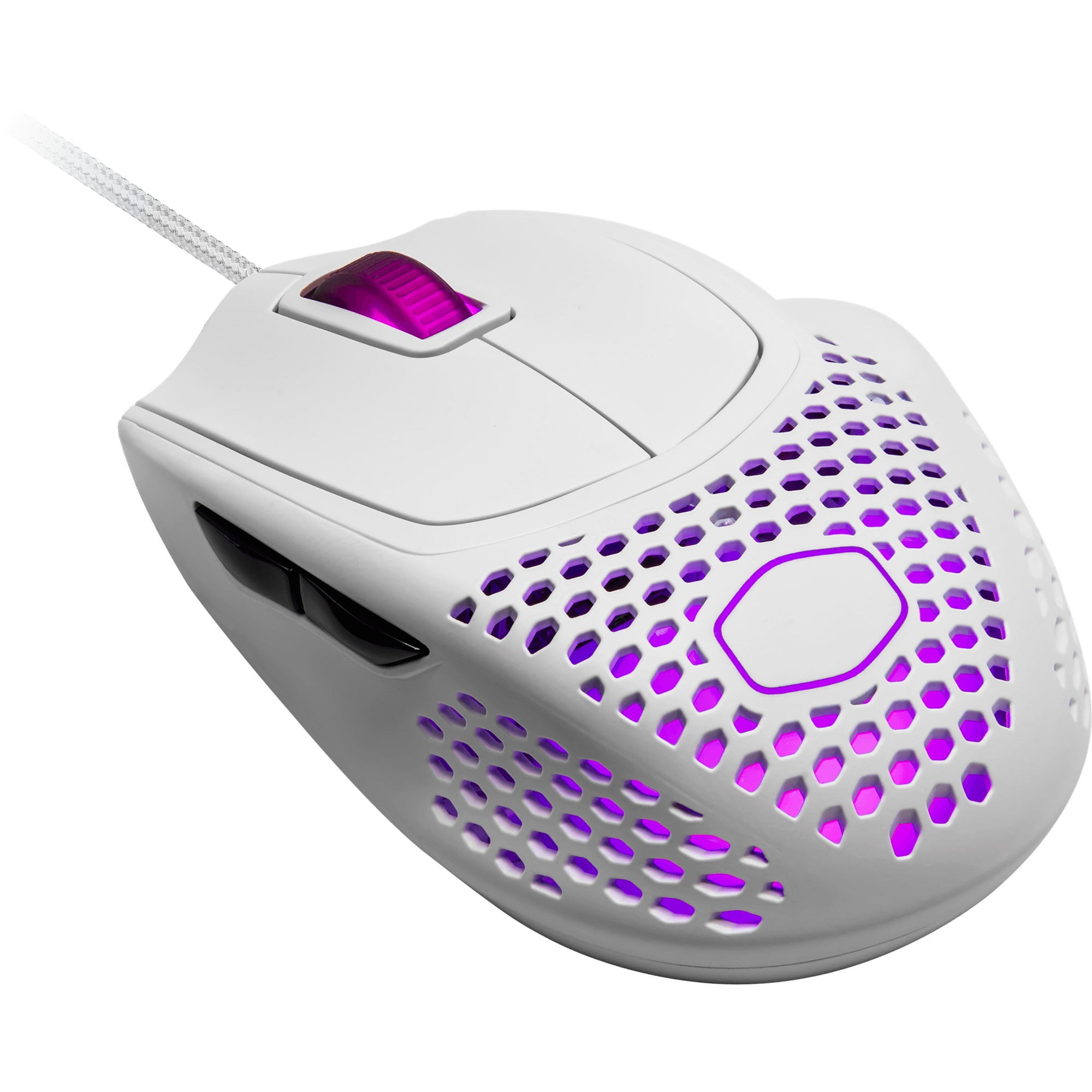 Cooler Master MM-720-WWOL1 MasterMouse MM720 Gaming Mouse - Matte White ...