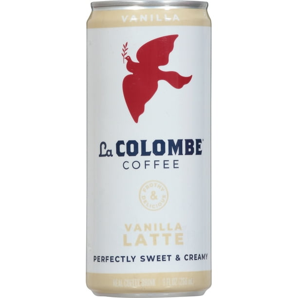 La Colombe Vanilla Draft Latte Coffee, 9 Fl. Oz. - Walmart.com