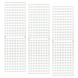 2' x 7' Chrome Portable Grid Panel (Pack of 3) - Walmart.com