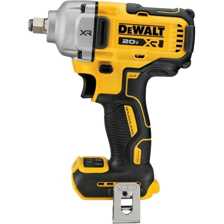 DEWALT DCF900 20V MAX Cordless Impact Wrench Kit, 20V MAX, 1/2" ，With 4 ...