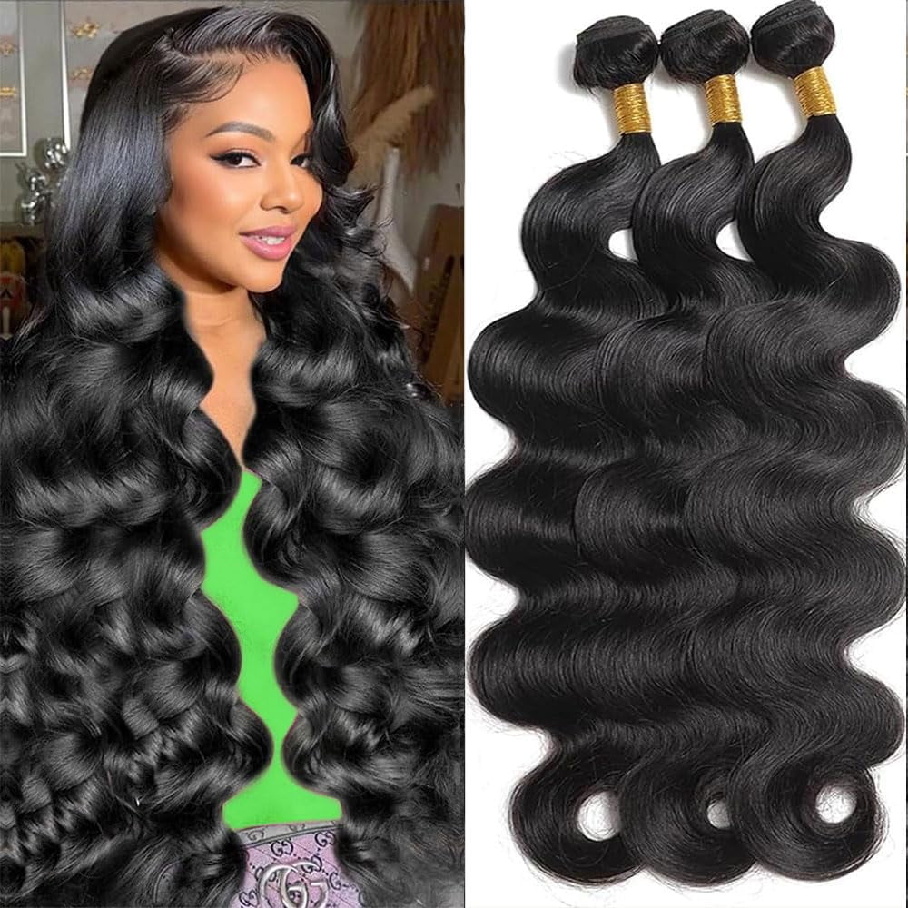 Click here for Mdl 12a Body Wave Bundles Human Hair 16 18 20 Inch... prices