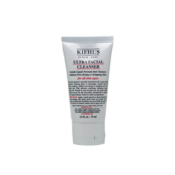 Kiehls Kiehls Ultra Facial Cleanser For All Skin Types 2 5oz 75ml