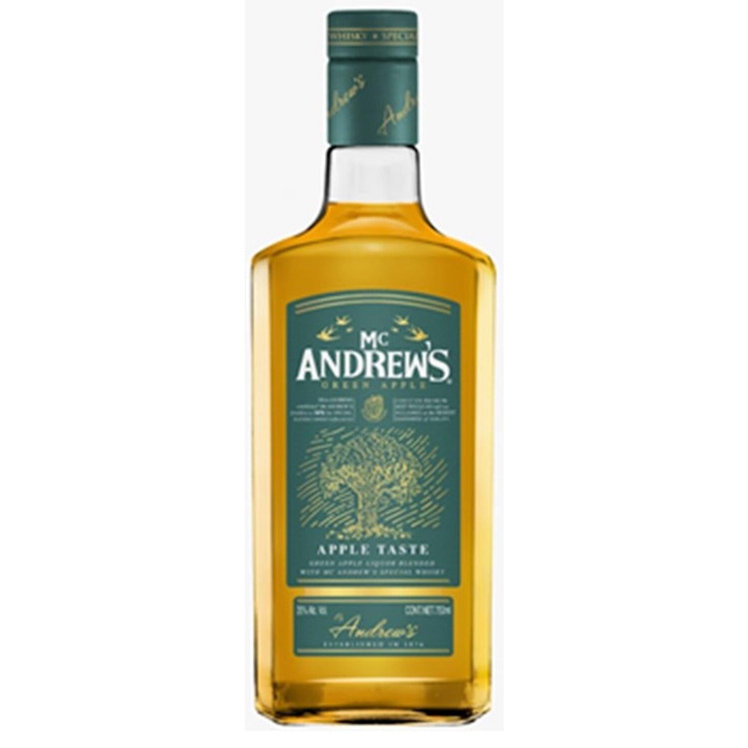 Pack de 4 Whisky Mc Andrews Green Apple 750 ml 1 | Bodega Aurrera en línea