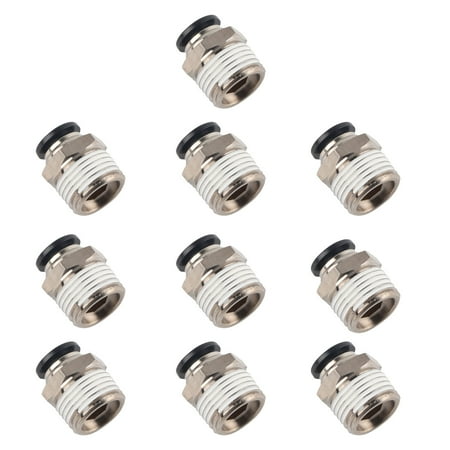 Trachea Connector,Externally Pneumatic Quick Plug Pneumatic Quick Plug ...