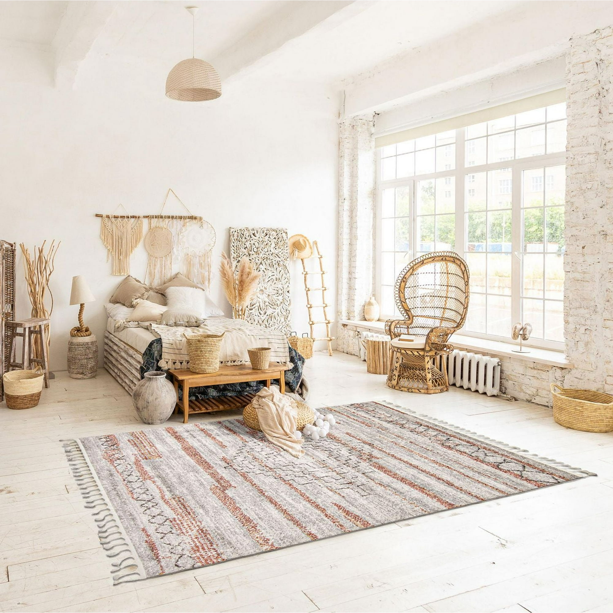 Click here for Ecarpet Southwestern Rug For Hallway  Kitchen Azte... prices